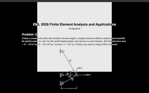 Problem 1 Create A Connectivity Table That Includes