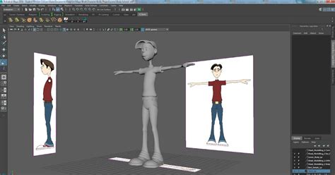 Cat Barber Computer Animation Art Maya Tutorial Body Modelling Part 19 20 Shoes And Completion