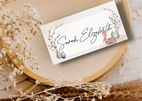 Editable Easter Dinner Menu Template Editable Easter Lunch Menu