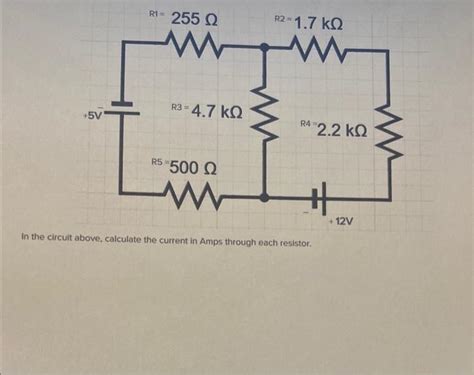 Solved Simplify The Circuit Above Such That There Is Only Chegg Com