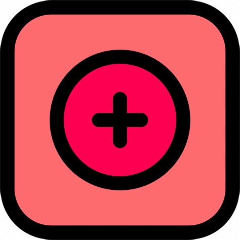 Create New Post Add Button Instagram Icon Download On Iconfinder