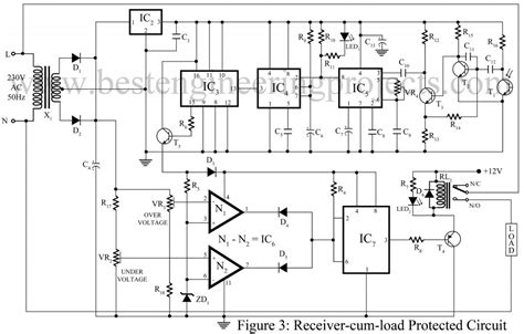 Switching And Controlling Circuit Electronic Projects