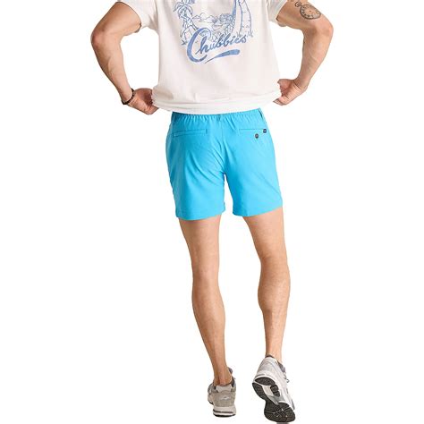 Chubbies Mens Everywear Stretch Shorts 6 In Academy