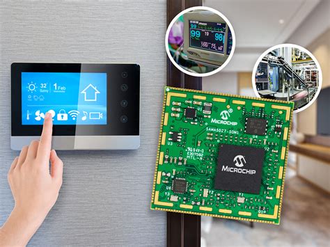 Efficient Linux Designs With Microchip Microprocessor Based System On