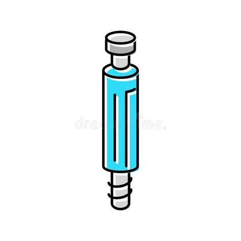 Metal Assembly Color Icon Vector Illustration Stock Vector