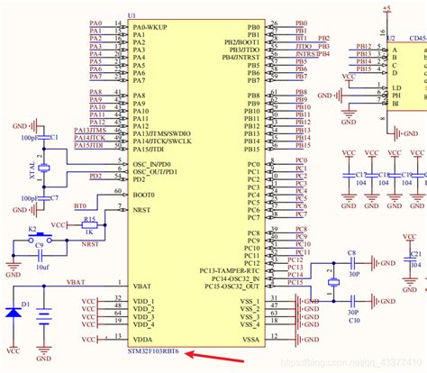 stm32keil工程模板创建 详细配图 keil4 stm32f103rc模板 csdn博客