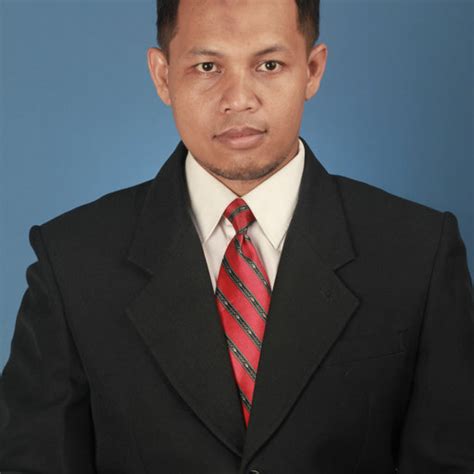 Mohammad Sayuti Lecturer Master Of Science Research Profile