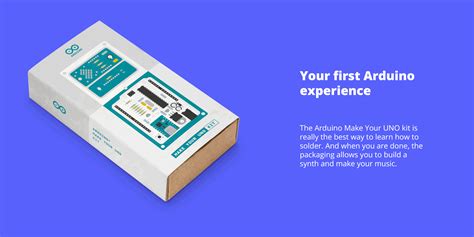 Arduino® Make Your Uno Kit On Behance