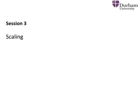 PPT Session Scaling PowerPoint Presentation Free Download ID