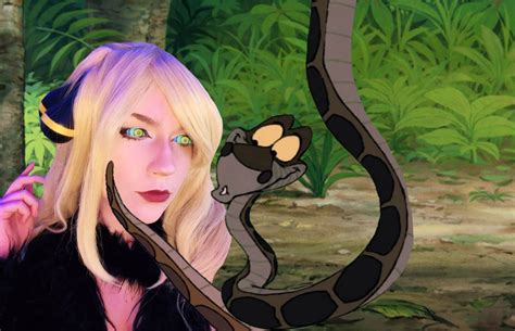 Kaa Hypnotizes Blonde By Girlcubservant On Deviantart