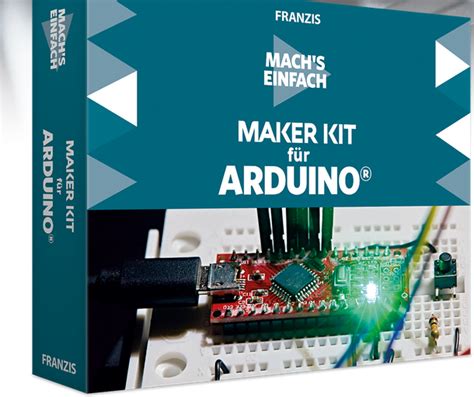 Franzis Starterpaket Arduino Uno R3
