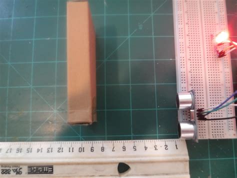 Ultrasonic Rgb Led 3 Steps Instructables