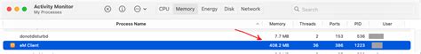 Macos Memory Consumption Too High Mail Em Client