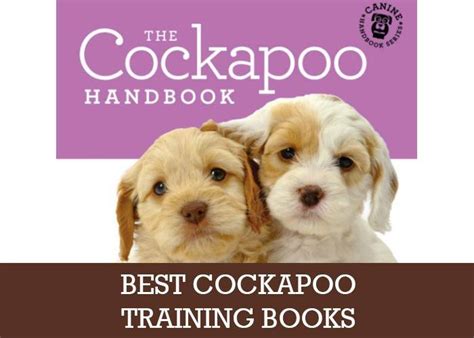 Cockapoo Books Training Puppy Owners Guide Cockapoo Hq