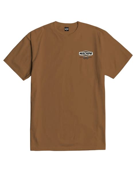 Loser Machine Overdrive Mens Tee Brown M Tillys