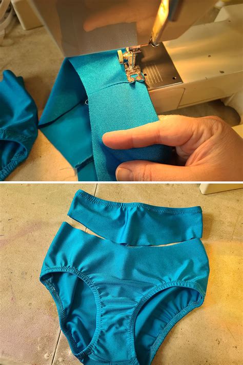 How To Apply Elastic To Spandex Garments Spandex Simplified Sewing Swimwear Sewing Spandex
