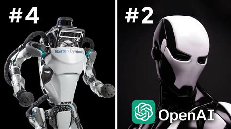 Top 10 New Humanoid Robots 20232024 Video Summary And Qanda Glasp