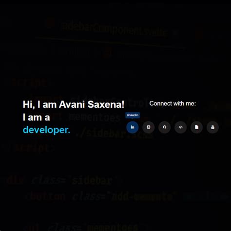 Website Avani Saxena