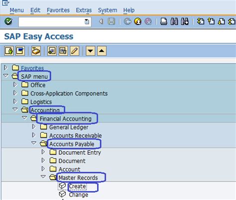 Sap Accounts Payable Tutorial Complete Sap Ap Configuration