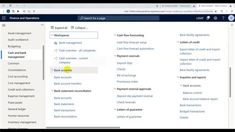 General Journal In D365 Youtube