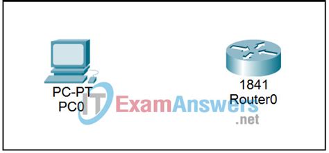 1062 Packet Tracer Establishing A Console Session With Pt Terminal