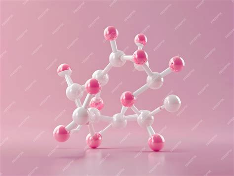 Abstract Structure Background Of Molecule Or Atom Molecular Structure Structural Chemical