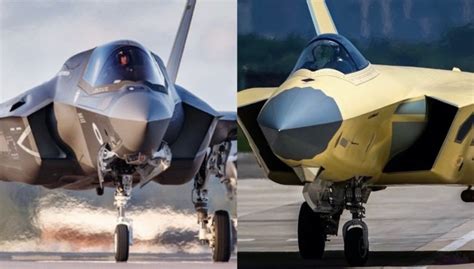 First Ever Stealth Fighter Encounter Confirmed Chinas J 20 And
