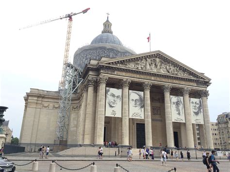 판테온 위대한 프랑스인을 위한 조국의 헌사