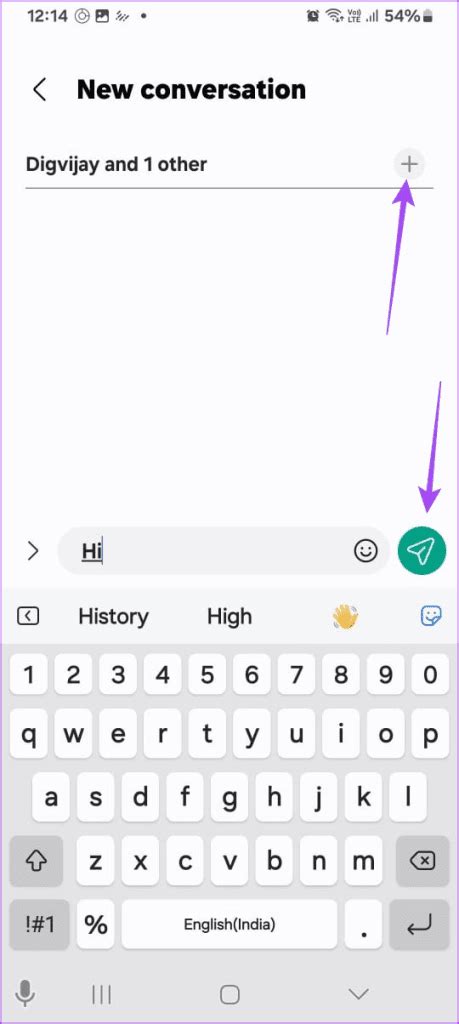 How To Send Group Texts From Android And Iphone