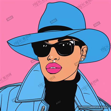 Ai创作图扁平插画人物时尚杂志 潮流插画美女人物插画 酷女孩插画 潮流人物插画 美女潮流插画 网红潮流插画 波普风插画 时尚潮流插画 时尚潮流手绘插画 风格波普风格海报 女性插画绘画时尚彩绘