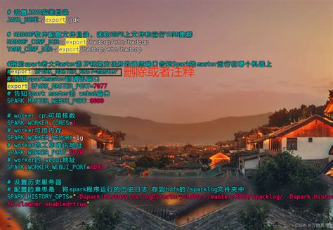 Spark Standalone Ha 环境搭建 Csdn博客