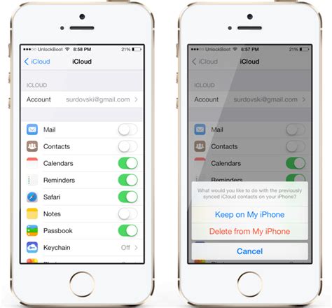 how to delete all iphone contacts at once