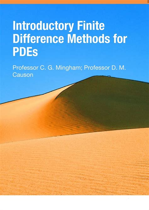 Introductory Finite Difference Methods For Pdes By Professor Dm