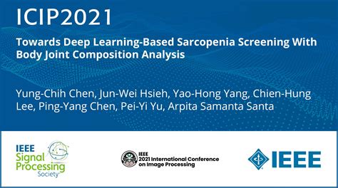 Towards Deep Learning Based Sarcopenia Screening With Body Joint