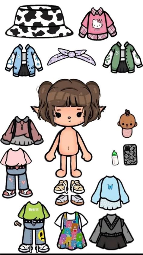 ปักพินโดย Nawaporn ใน พินโดยคุณ การออกแบบตัวละคร วอลเปเปอร์การ์ตูนน่ารัก ตุ๊กตากระดาษ