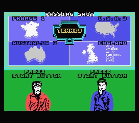 Passing Shot Images Launchbox Games Database Passing Shot Images Launchbox Games Database