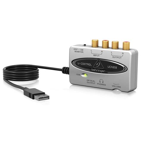 Behringer Uca202 Audio Interface At Gear4music