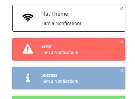 Sliding Growl Notification Plugin For JQuery Jsnotify Free JQuery Plugins