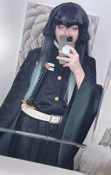 Oc My Muichiro Tokito Cosplay Rkimetsunoyaiba