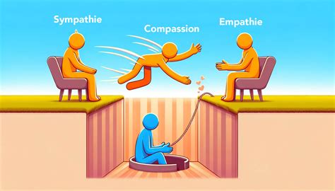 La Diff Rence Entre L Empathie La Sympathie Et La Compassion Et