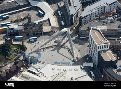 The Whittle Arch Dedicated To Sir Frank Whittle Inventor Of The Turbojet Engine Coventry