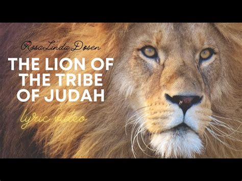 Lion Of The Tribe Of Judah
