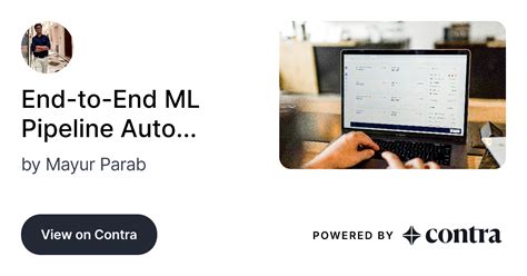 End To End Ml Pipeline Automation By Mayur Parab