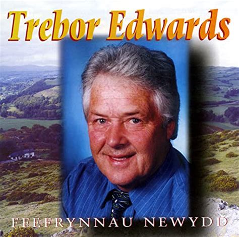Ffefrynnau Newydd New Favourites Trebor Edwards Digital Music