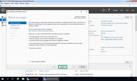Configure File Screening Using FSRM In Windows Server 2019