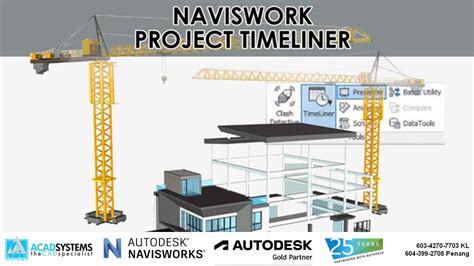 Naviswork Project Timeliner Youtube