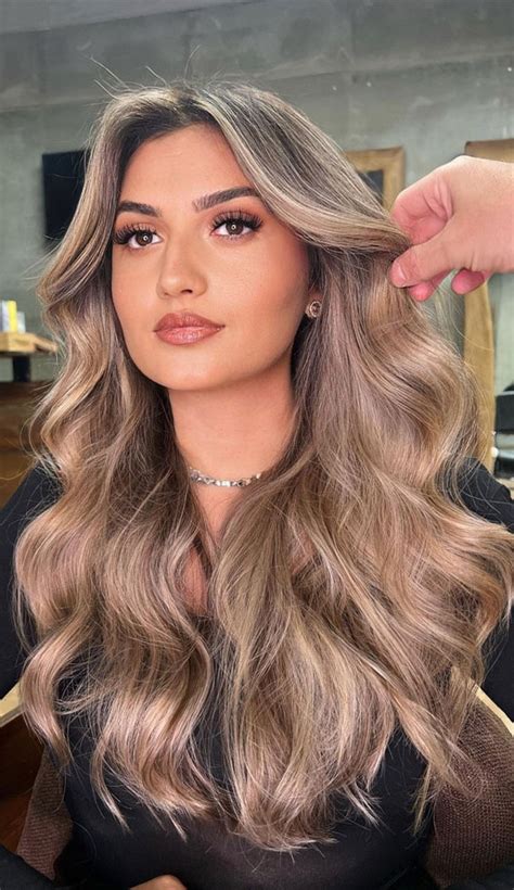 30 Metallic Hair Color Ideas Chai Latte