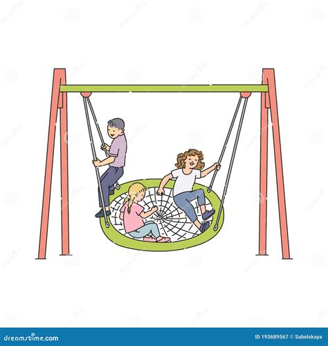 Mensen Kinderen Thuis Tuinpark Speeltuin Achtertuin Recreatierecreatie