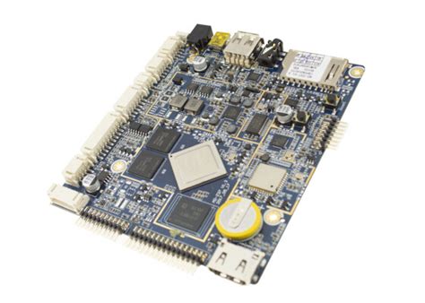 edp android embedded board with rockchip rk3288 quad core cpu for