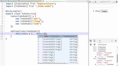 15 Angular 2 Using Array Spread To Enforce Pipe Immutability Youtube
